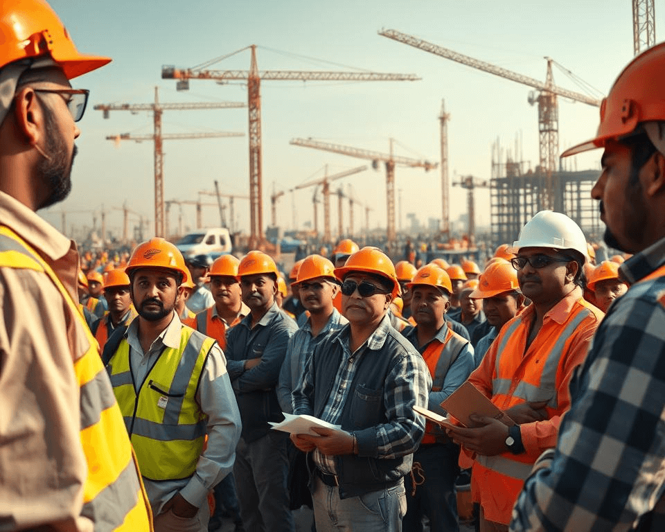 Construction Labour Recruitment | Complete Guide Skilled and Unskilled ...